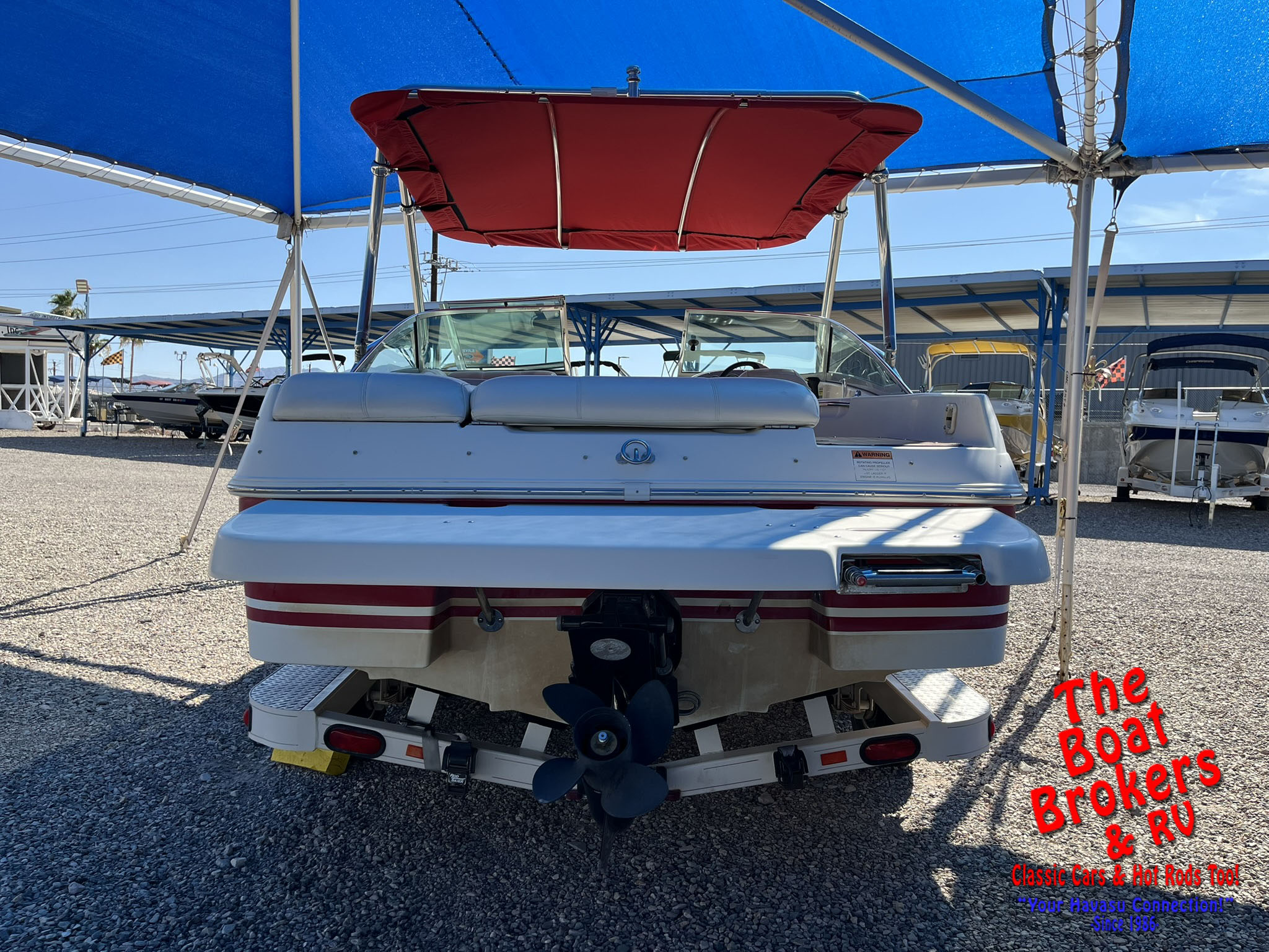 2004 BENNINGTON AZURE 21' DECK BOAT Price Reduced! - The Boat Brokers ...