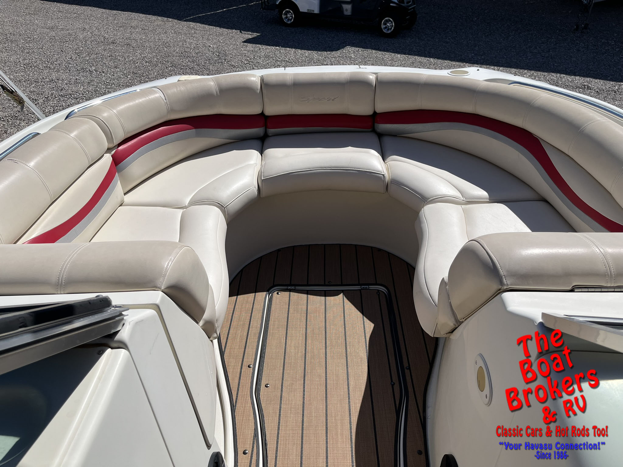 2004 BENNINGTON AZURE 21' DECK BOAT Price Reduced! - The Boat Brokers ...